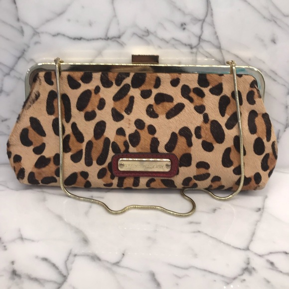 Steve Madden | Bags | Steve Madden Leather Cheetah Pattern Purse | Poshmark